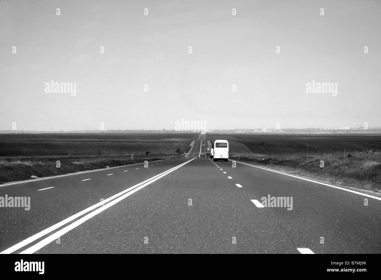 Cars on the highway Stock Photo - Alamy