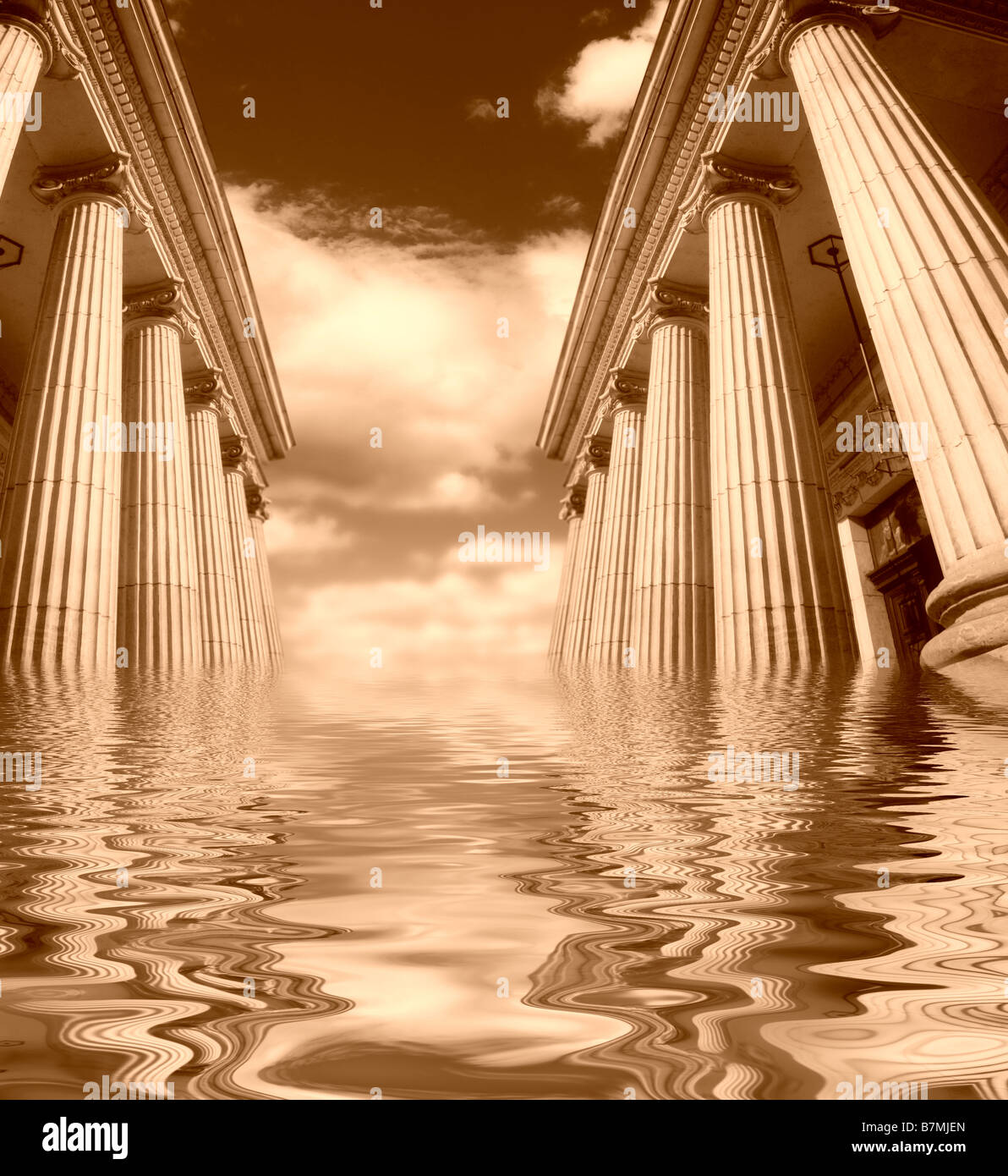 Monumental columns stand hi-res stock photography and images - Alamy