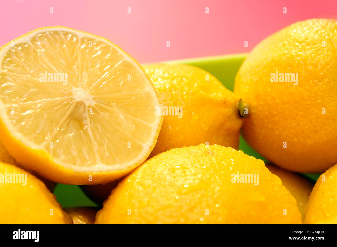 Close up assorted lemons hi-res stock photography and images - Alamy