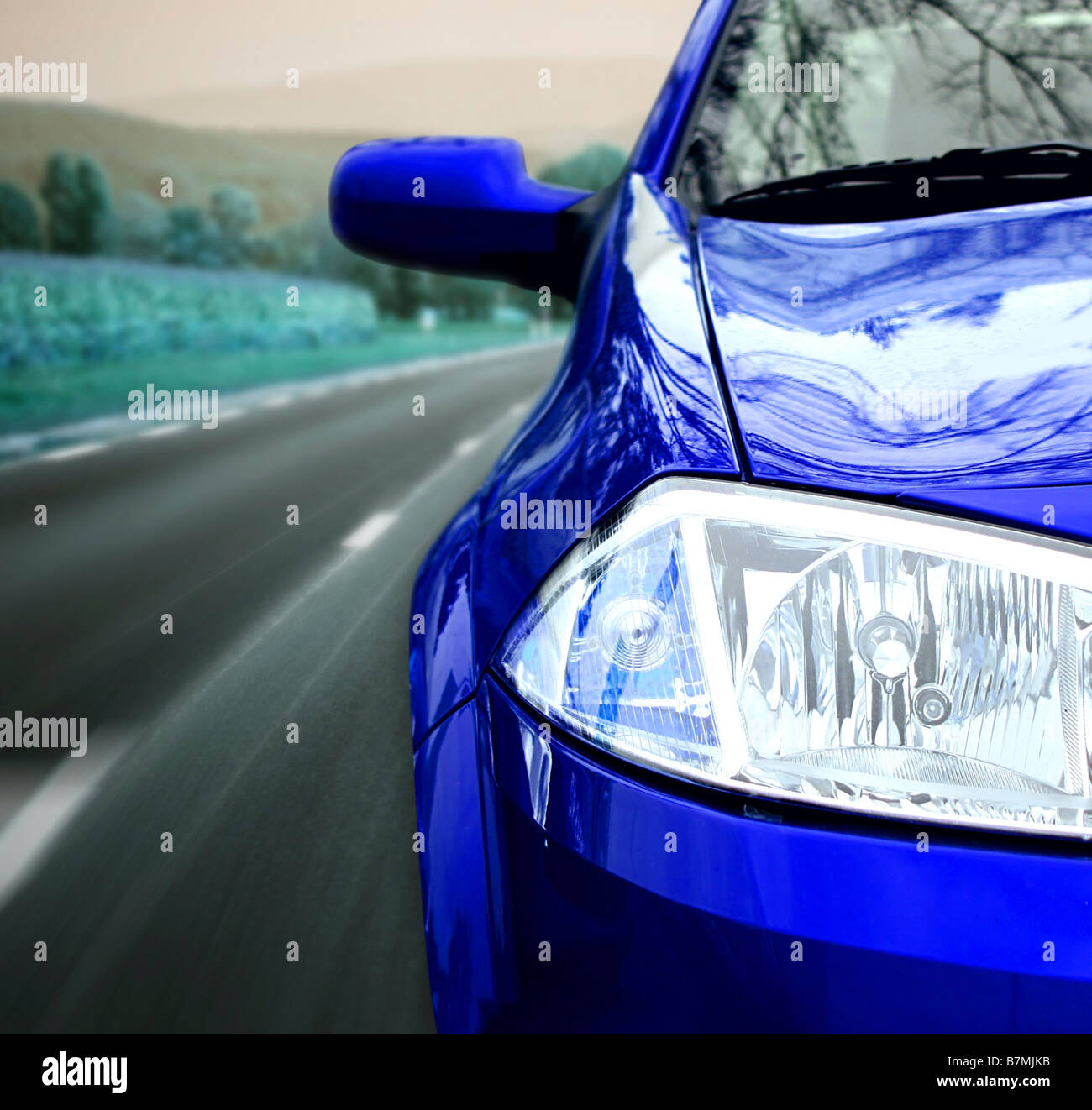 Perspectives vehicles views windshields hi-res stock photography and ...