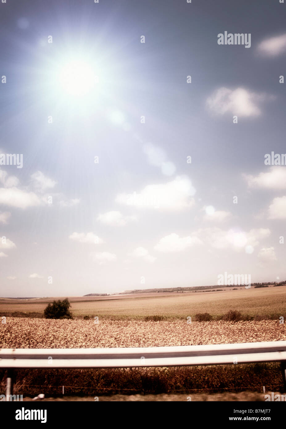 Beautiful country landscape view Great nature scene Stock Photo - Alamy