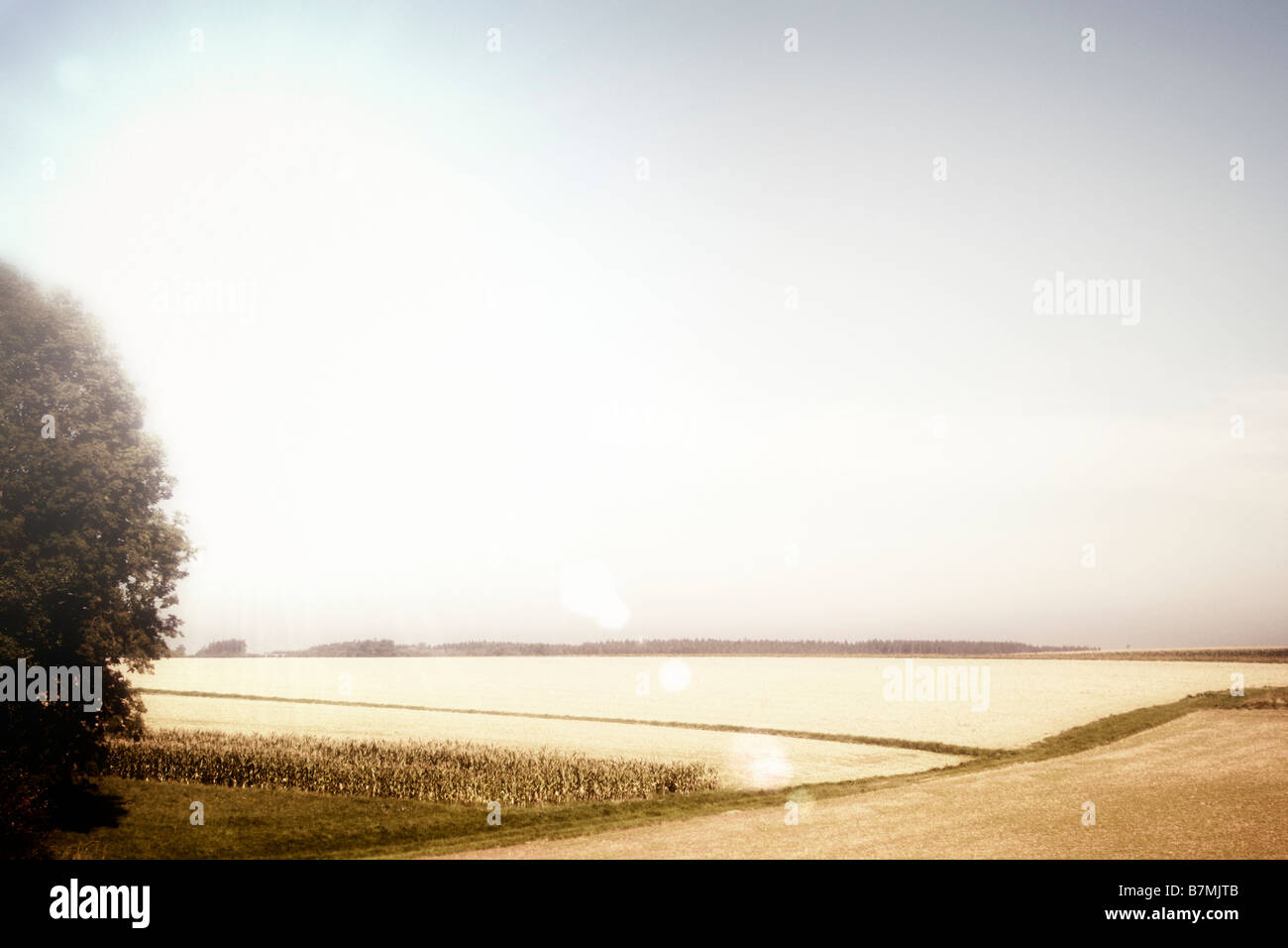 Country landscape view hi-res stock photography and images - Alamy