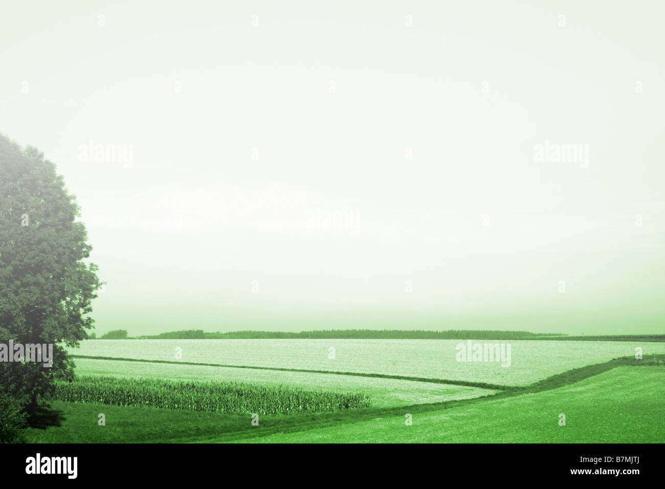 Beautiful country landscape view Great nature scene Stock Photo - Alamy