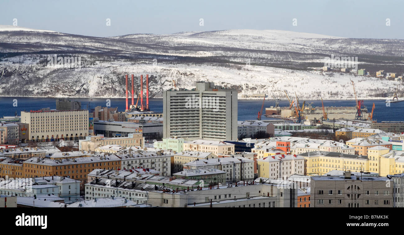 Murmansk hotel hi-res stock photography and images - Alamy