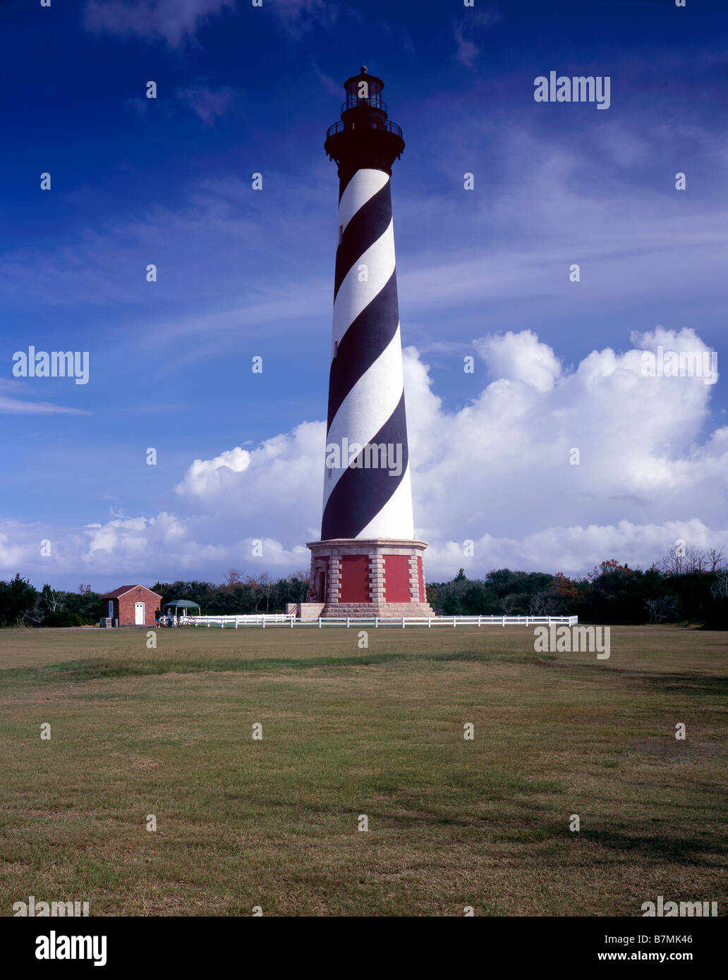 NORTH CAROLINA - Cape Hatteras Lighthouse on the Outer Banks in the ...