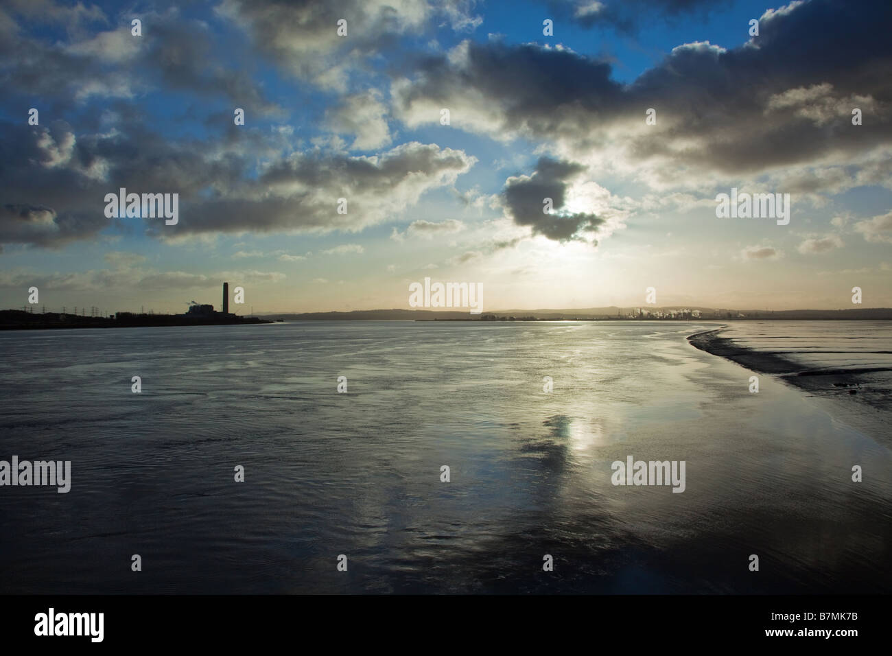 Longannet power station Grangemouth forth estuary scotland uk Stock ...