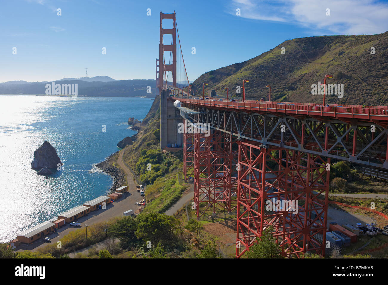 Famous golden gate bridge view hi-res stock photography and images - Alamy