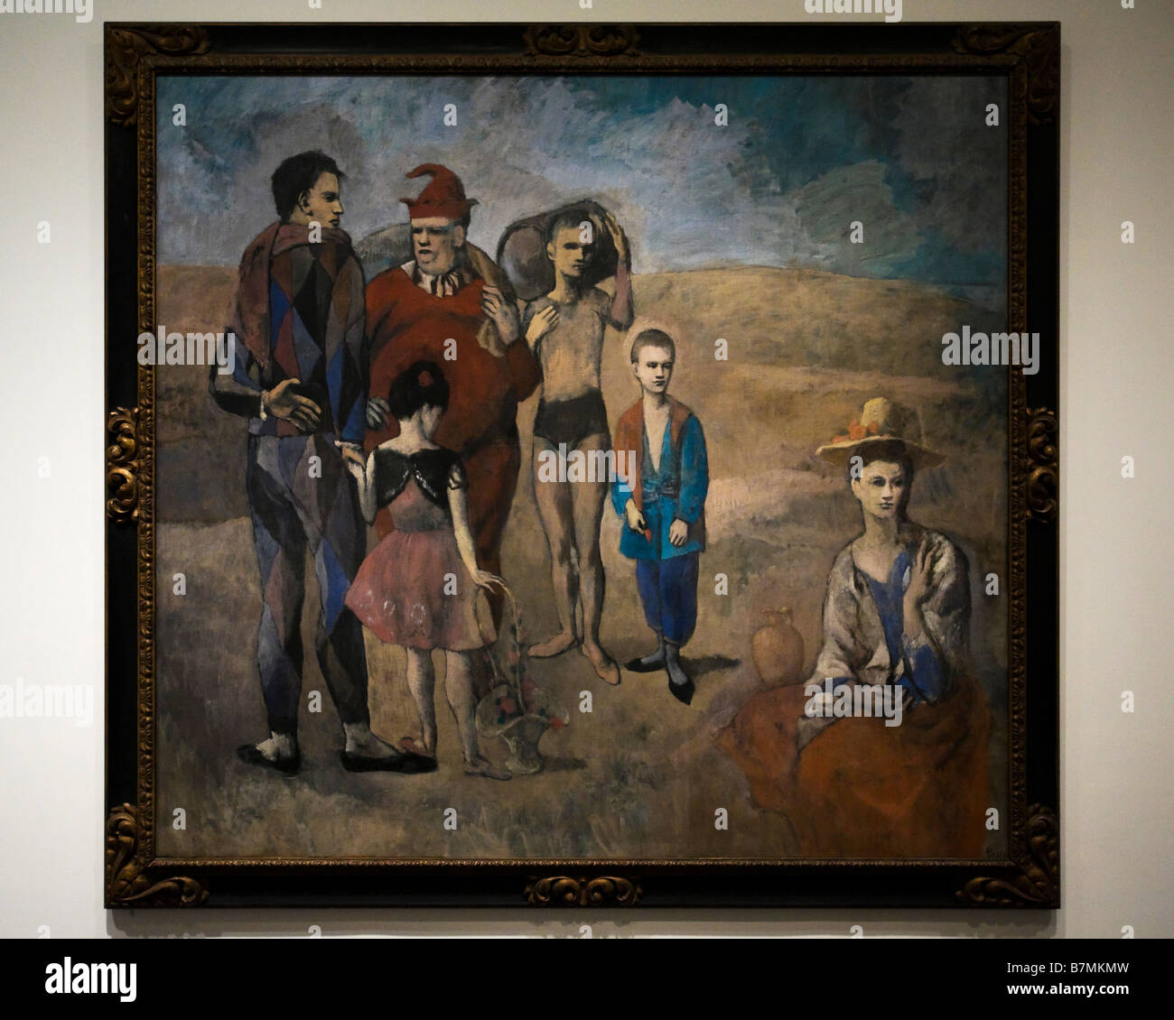 Pablo Picasso Painting Family High Resolution Stock Photography and ...