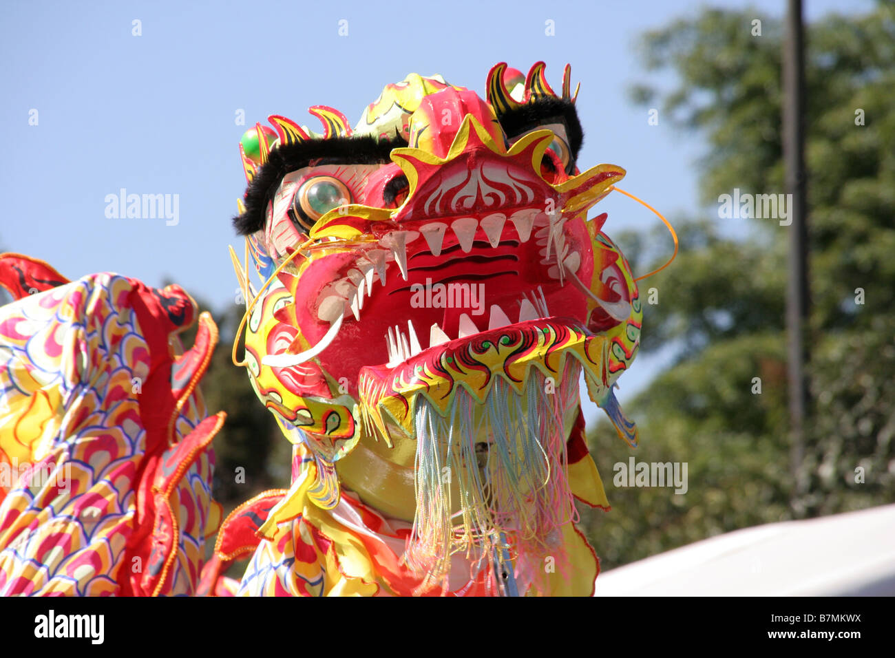 Chinese dragon parade hi-res stock photography and images - Alamy