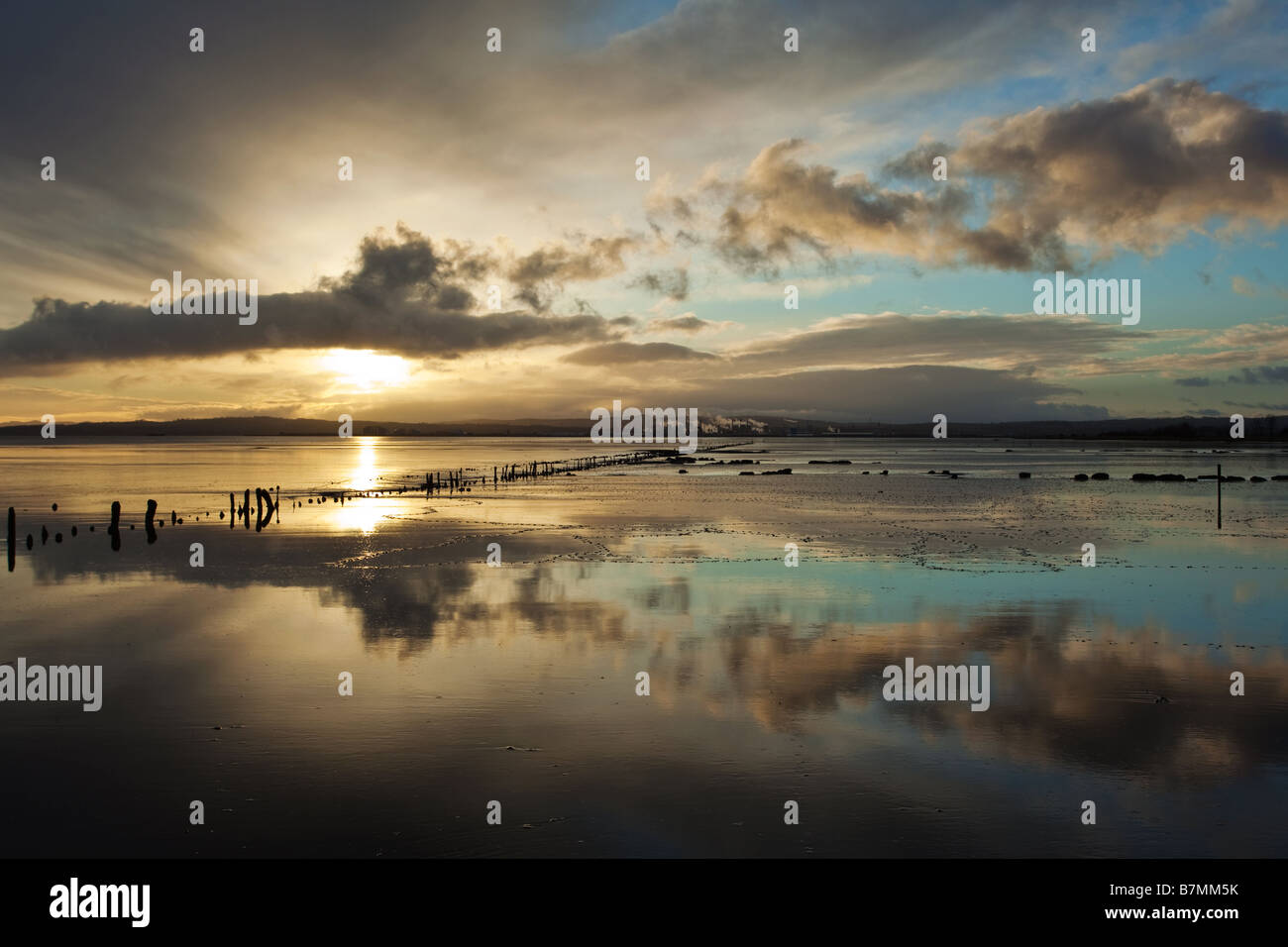 Longannet power station Grangemouth forth estuary scotland uk Stock ...