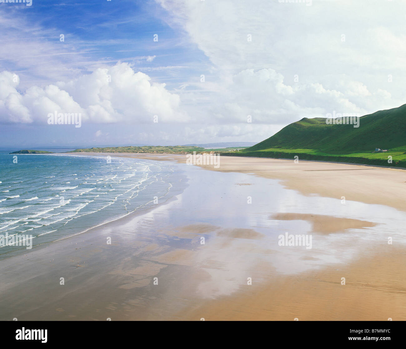 Gower peninsula national park hi-res stock photography and images - Alamy