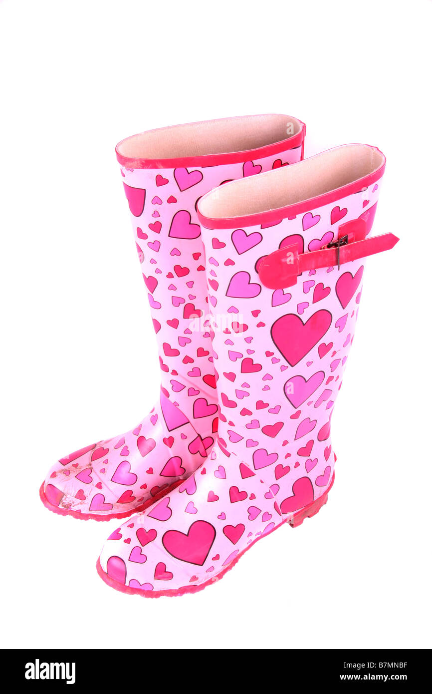 Pair of wellies hi-res stock photography and images - Alamy