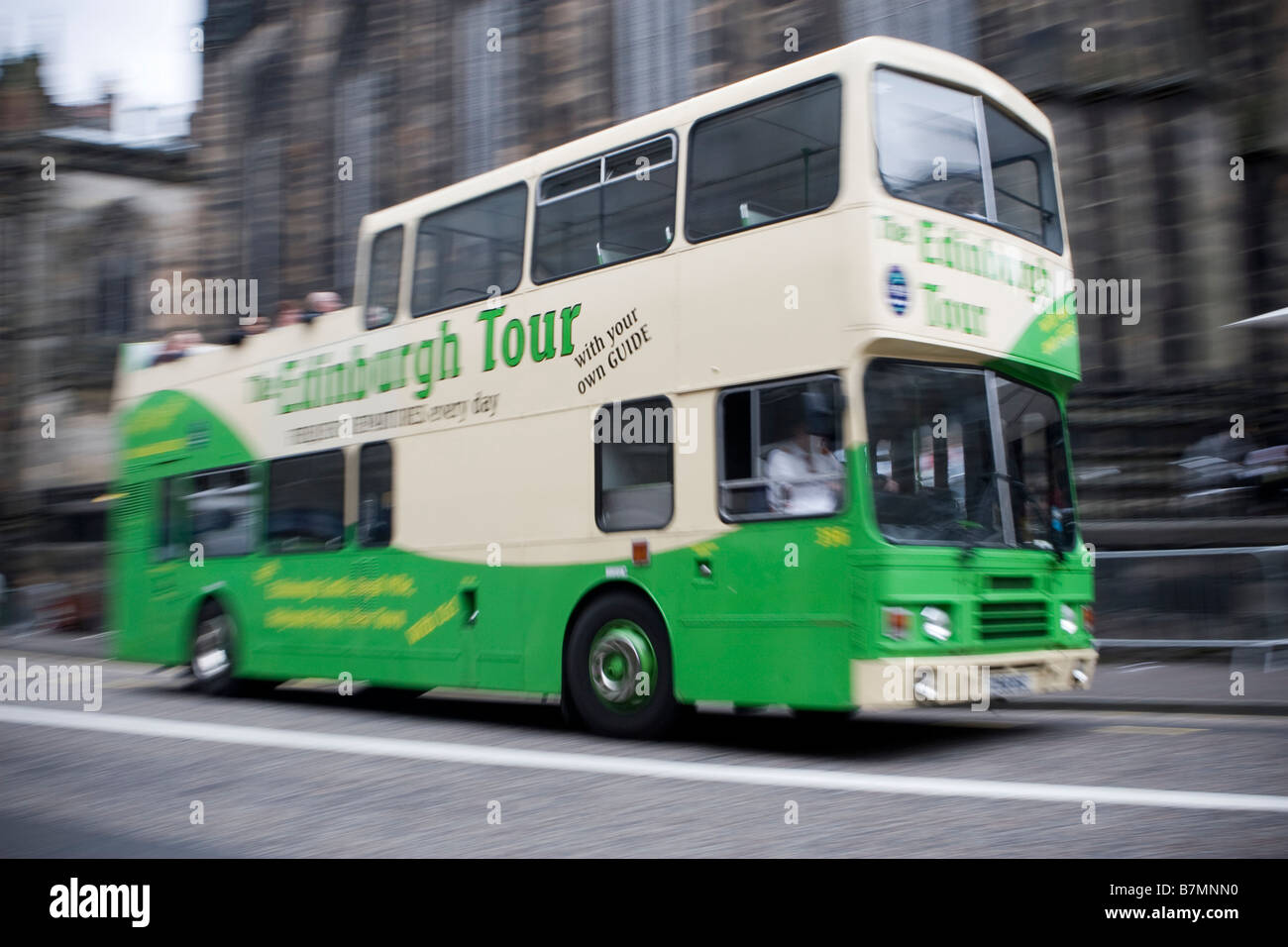Speeding bus hi-res stock photography and images - Alamy