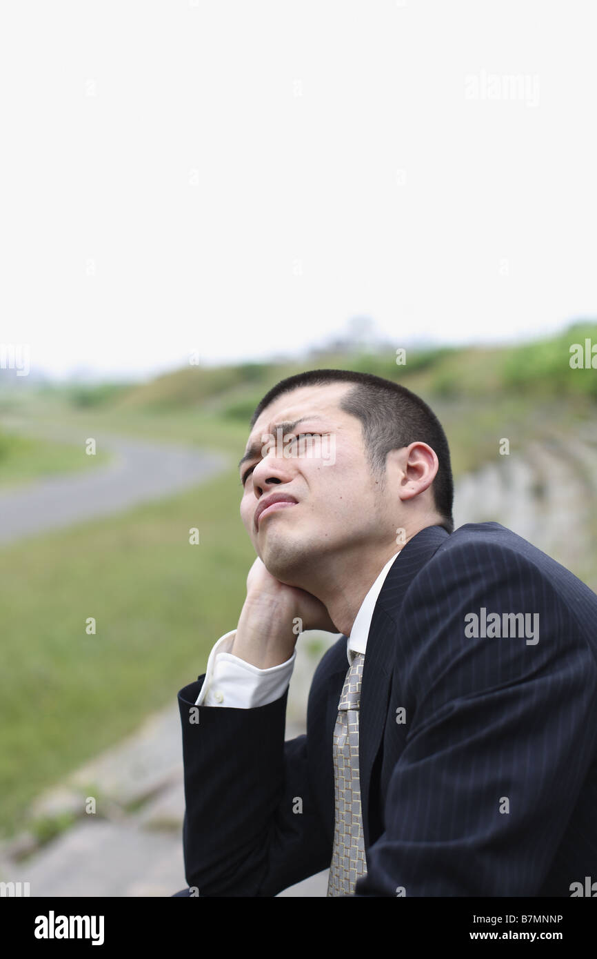 Eyes narrowed hi-res stock photography and images - Alamy