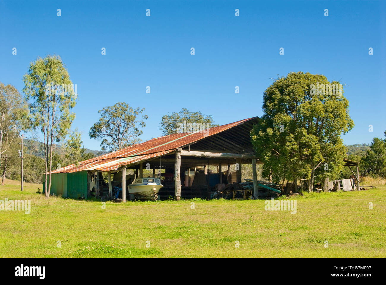 Australian barn hi-res stock photography and images - Alamy