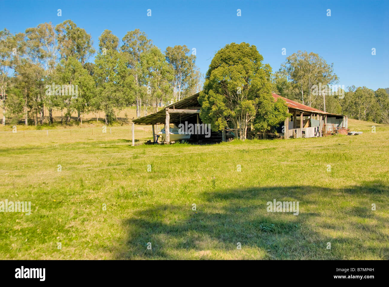 Australian barn hi-res stock photography and images - Alamy