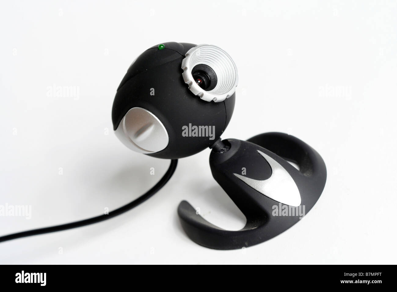Close-up picture of a web camera Stock Photo - Alamy