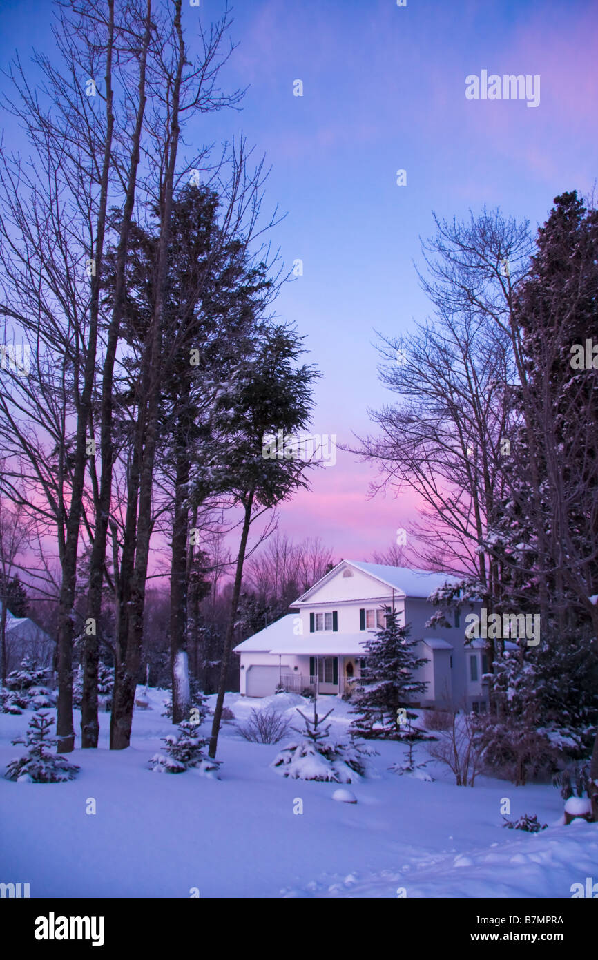 Sunrise - Greater Halifax, Nova Scotia, Canada Stock Photo - Alamy