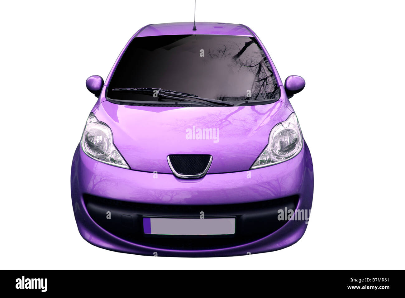 Close up view cars Cut Out Stock Images & Pictures - Alamy