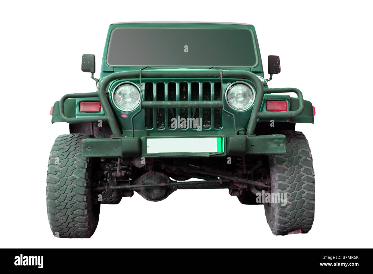 Sports car front view Cut Out Stock Images & Pictures - Alamy