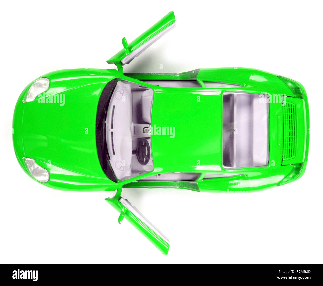 Car bonnet up isolated hi-res stock photography and images - Alamy