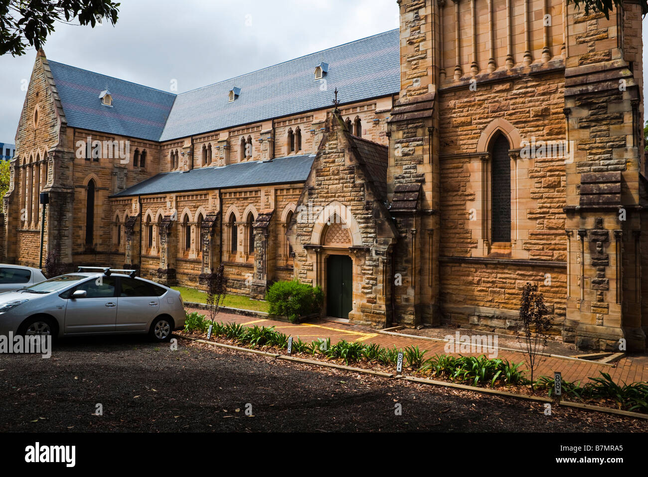 St Thomas Church North Sydney Early English Gothic built in 1884 Stock ...