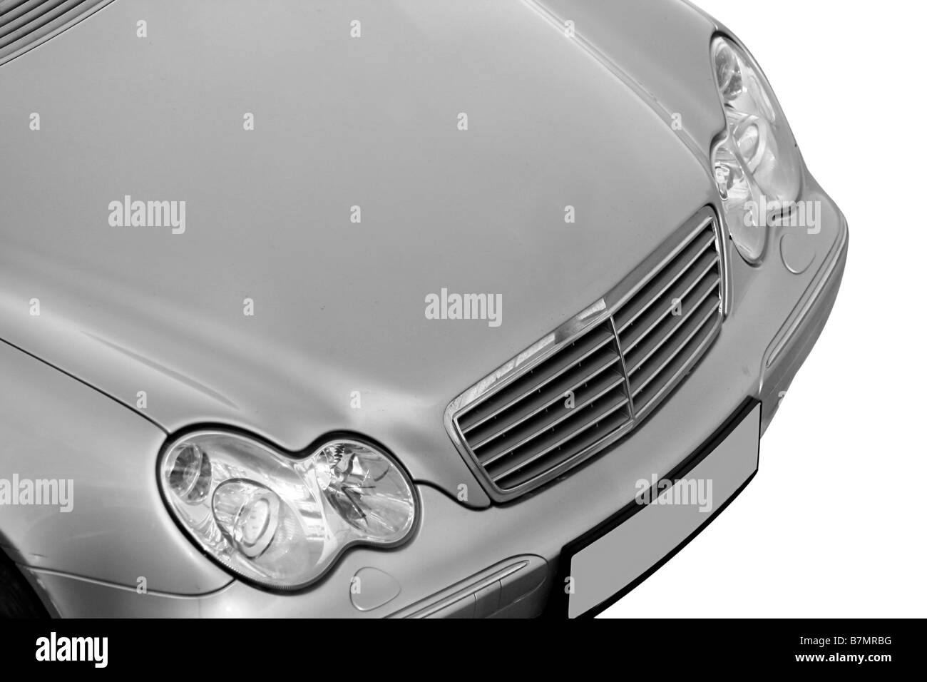 Front view car wheels Black and White Stock Photos & Images - Alamy