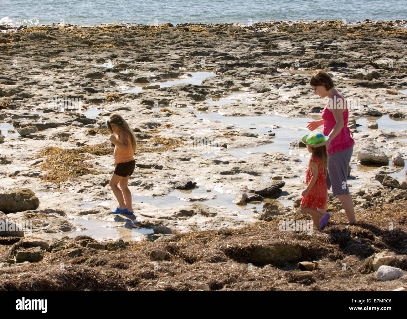 Rock pools hi-res stock photography and images - Alamy