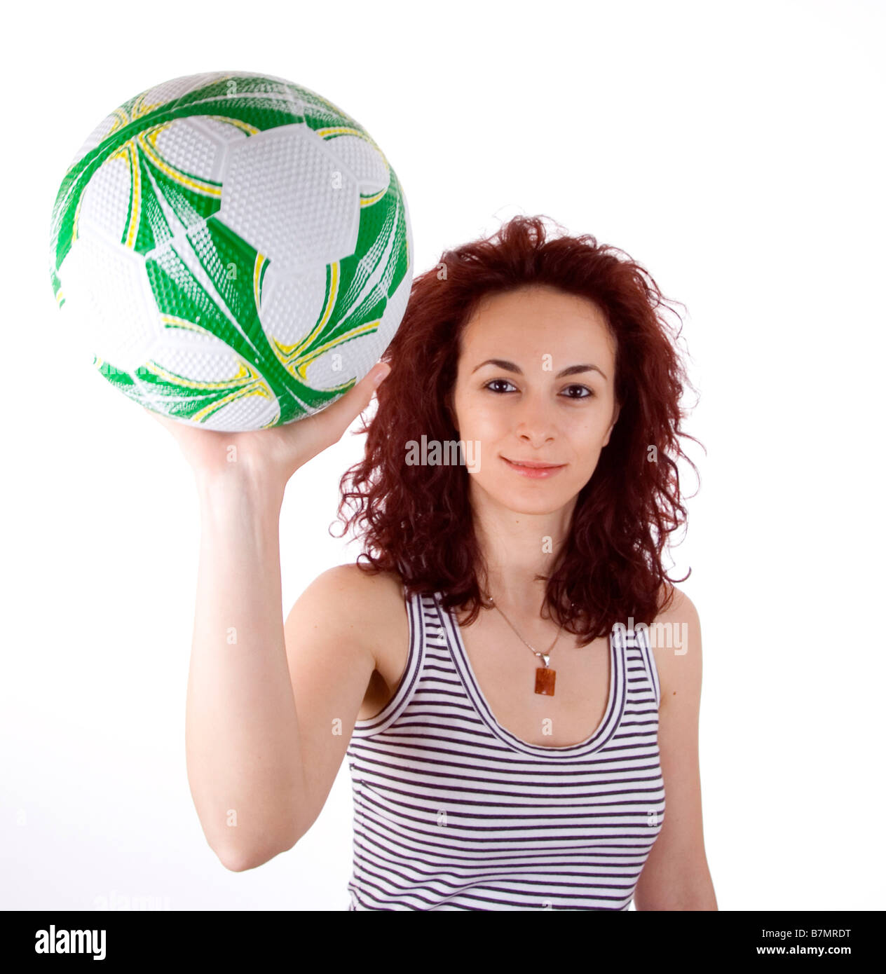 Stylish football soccer balls hi-res stock photography and images - Alamy