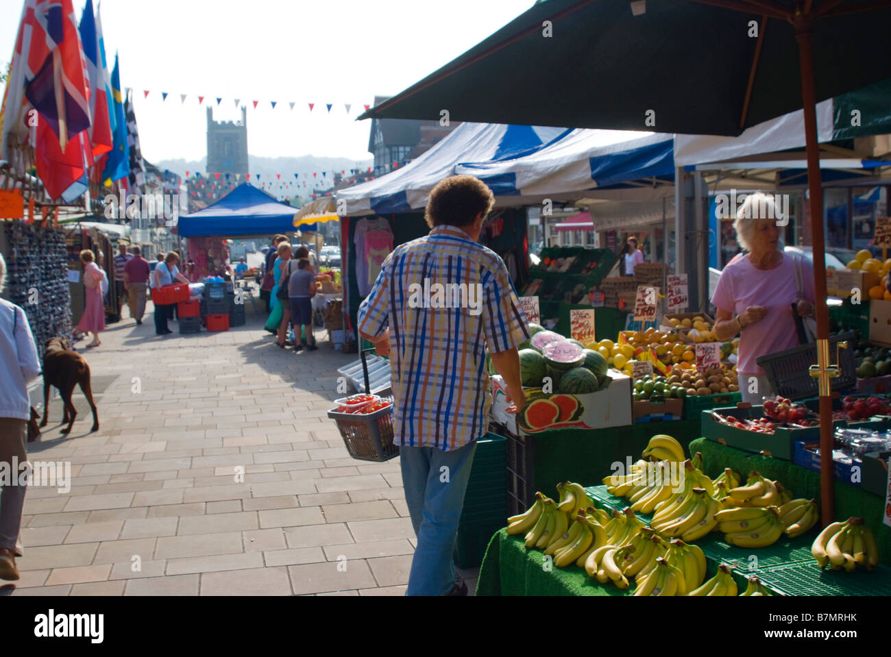 Henley On Thames Market High Resolution Stock Photography and Images ...