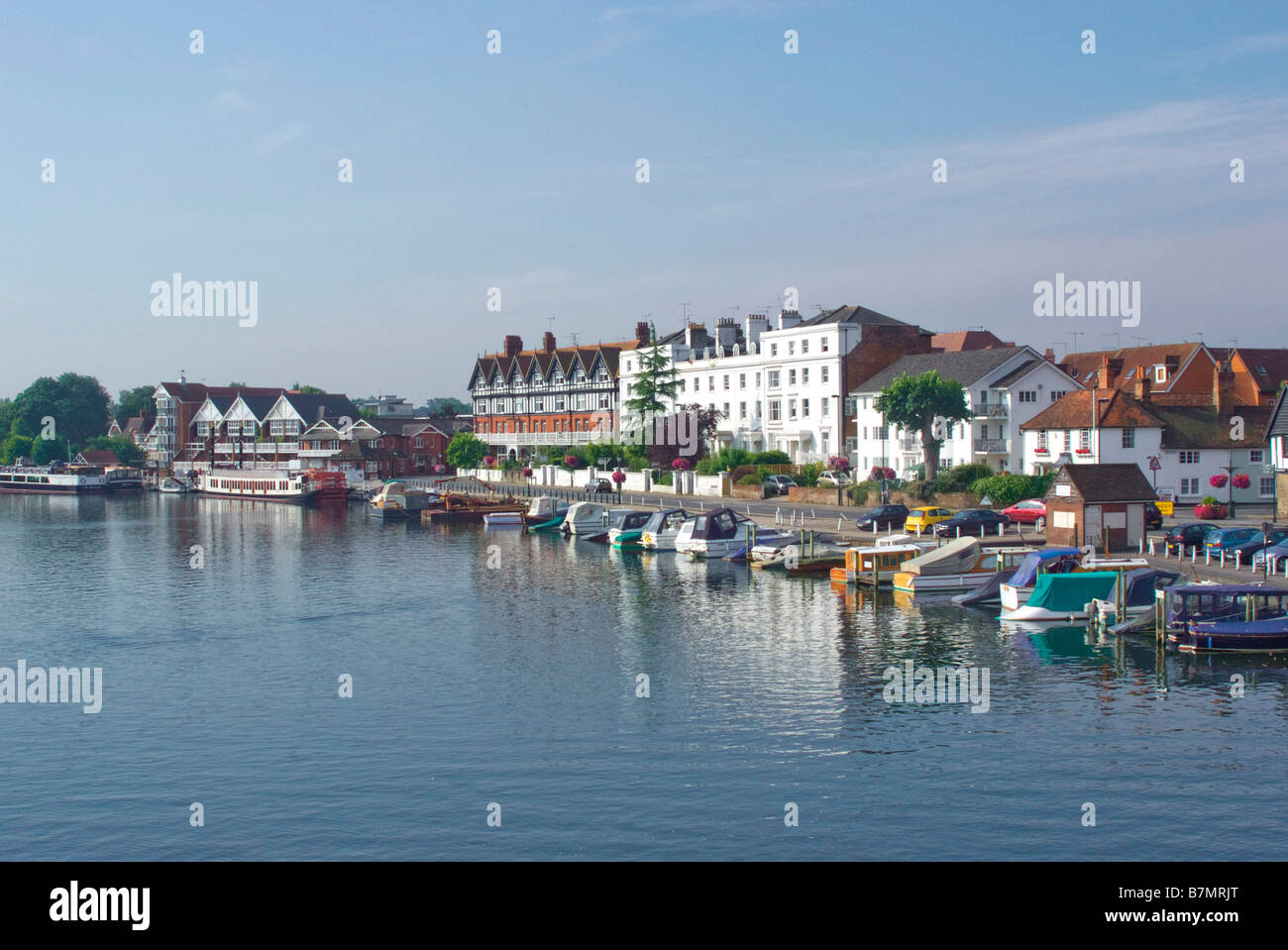 Boats on the river Thames at Henley on Thames Stock Photo - Alamy