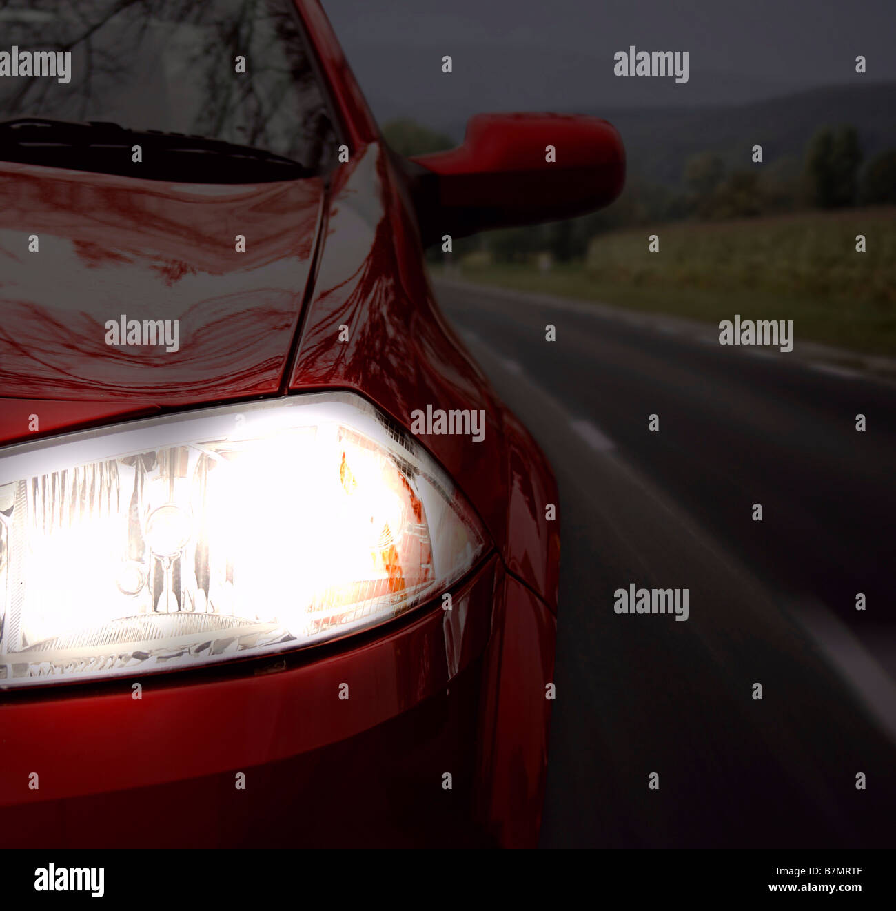 Perspectives vehicles views windshields hi-res stock photography and ...