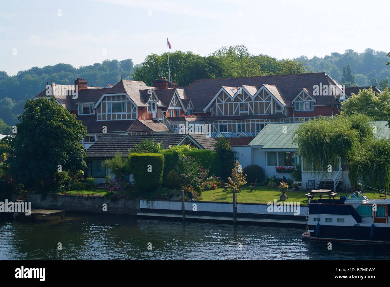 Leander rowing club hi-res stock photography and images - Alamy
