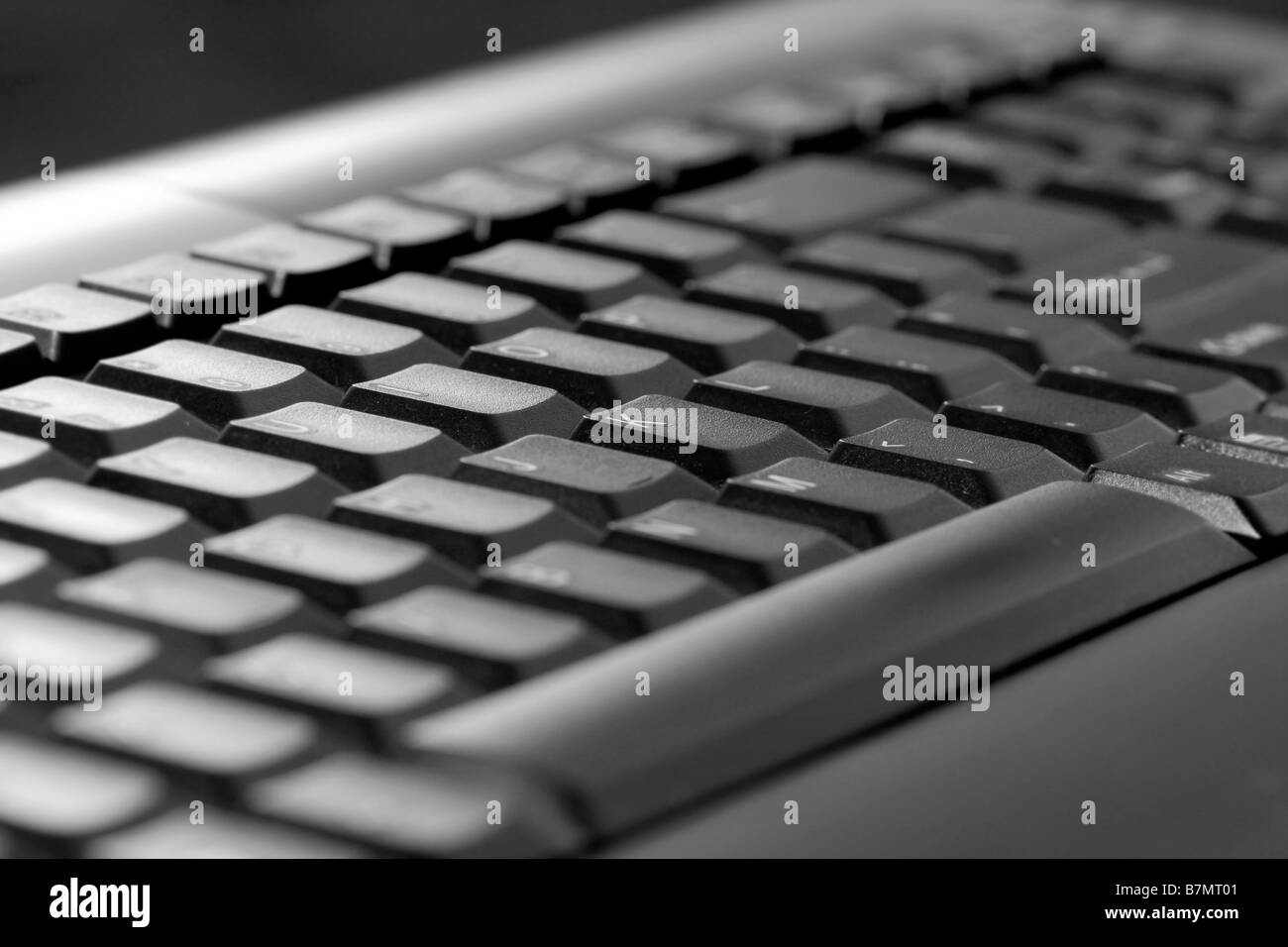 Close-up picture of a computer keyboard Stock Photo - Alamy