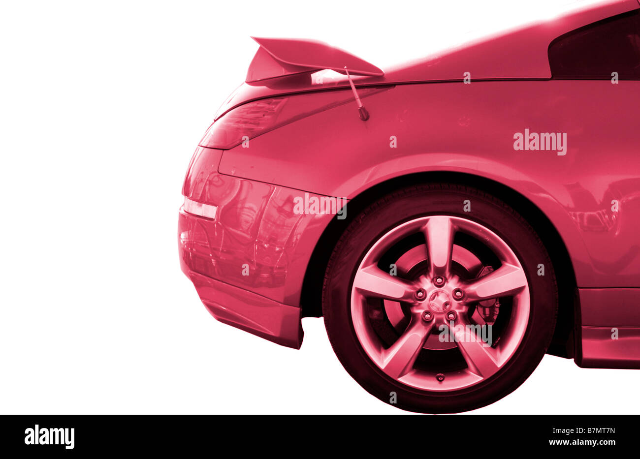 Car view from lateral Stock Photo - Alamy