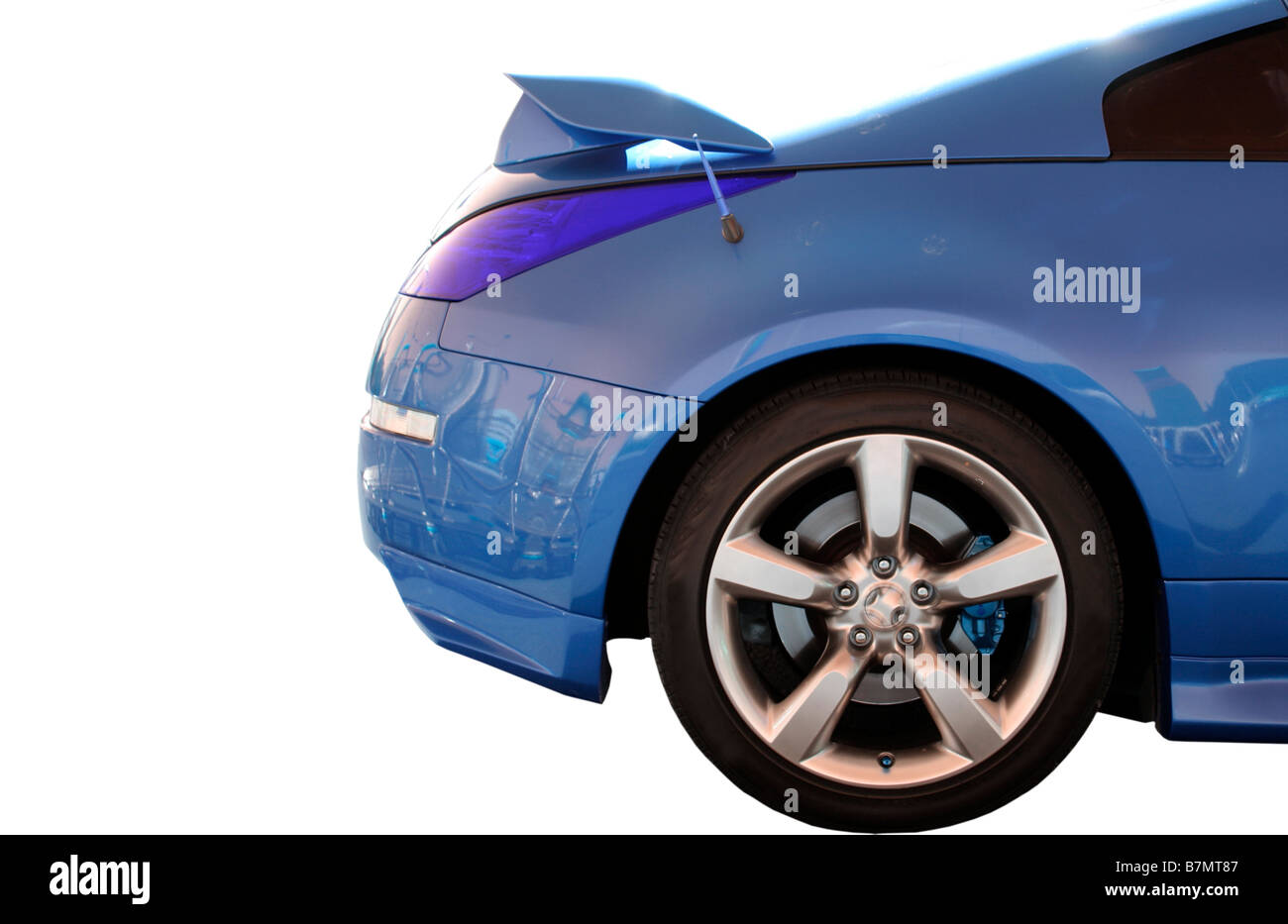 Car view from lateral Stock Photo - Alamy