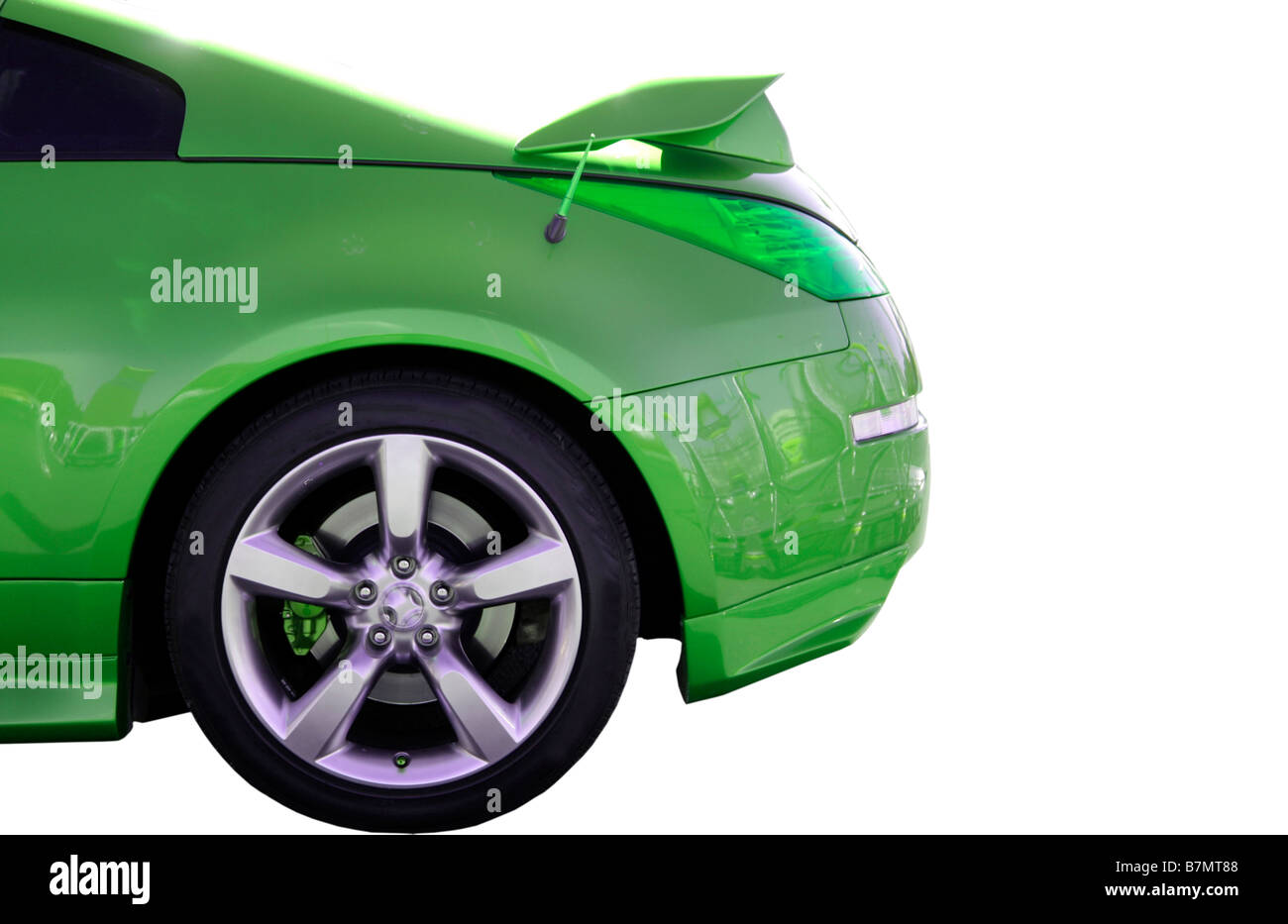 Car view from lateral Stock Photo - Alamy