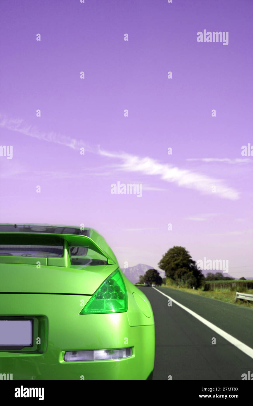 Moving car side view traffic light hi-res stock photography and images ...