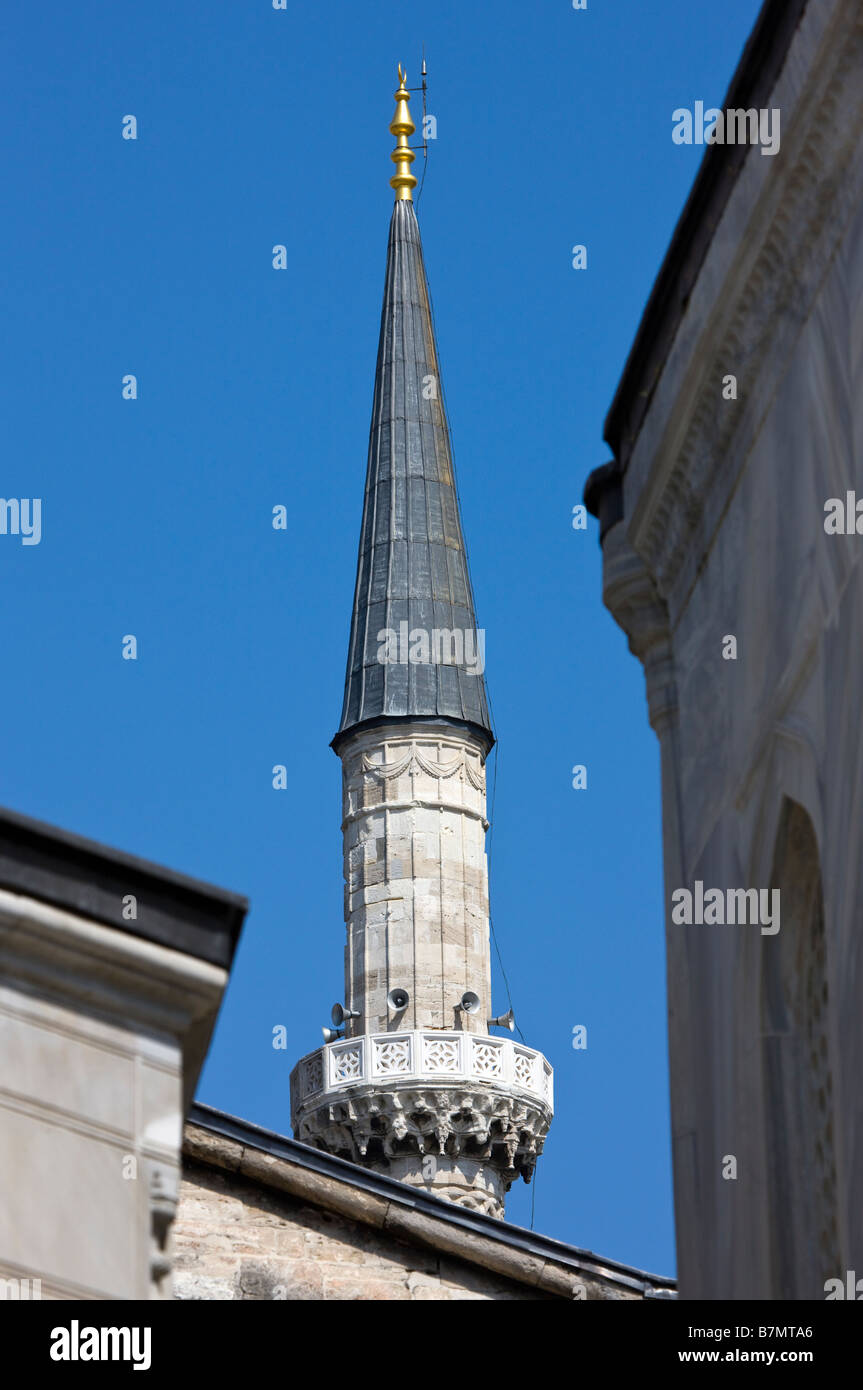 Minaret istanbul turkey hi-res stock photography and images - Alamy