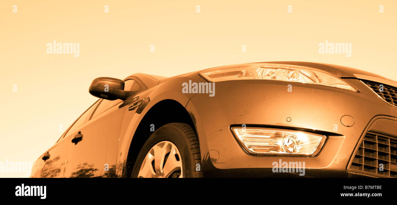 Ford car isolated background hi-res stock photography and images - Alamy
