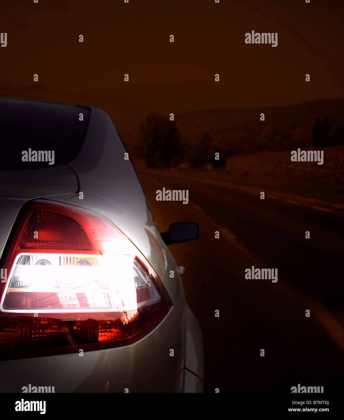 Fast driving on the highway Stock Photo - Alamy