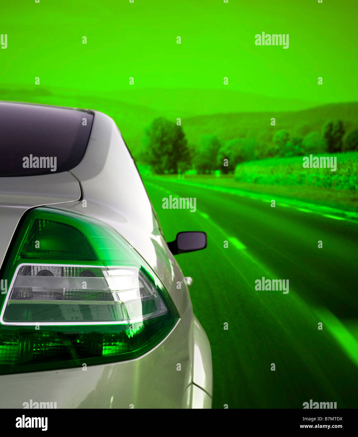 Fast driving on the highway Stock Photo - Alamy