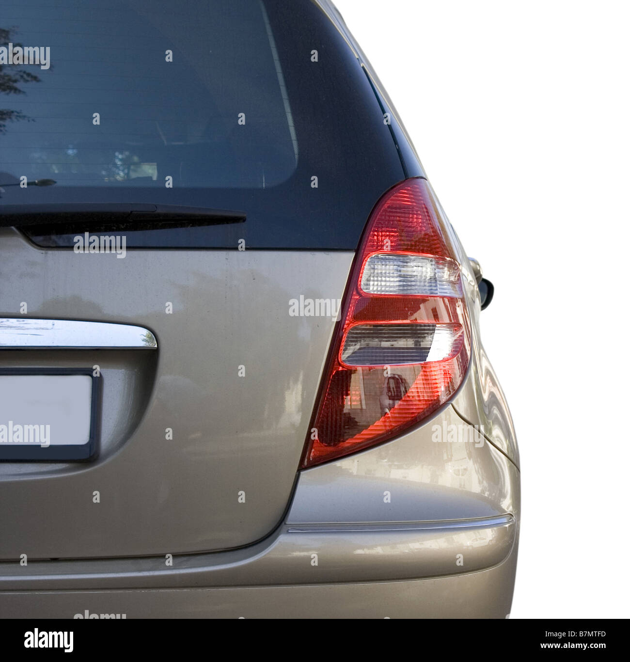 Car isolated on white Stock Photo - Alamy