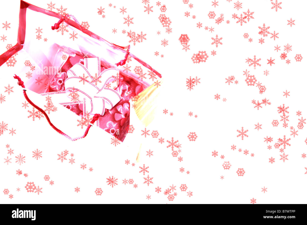 Close-up picture of a christmas present box Stock Photo - Alamy