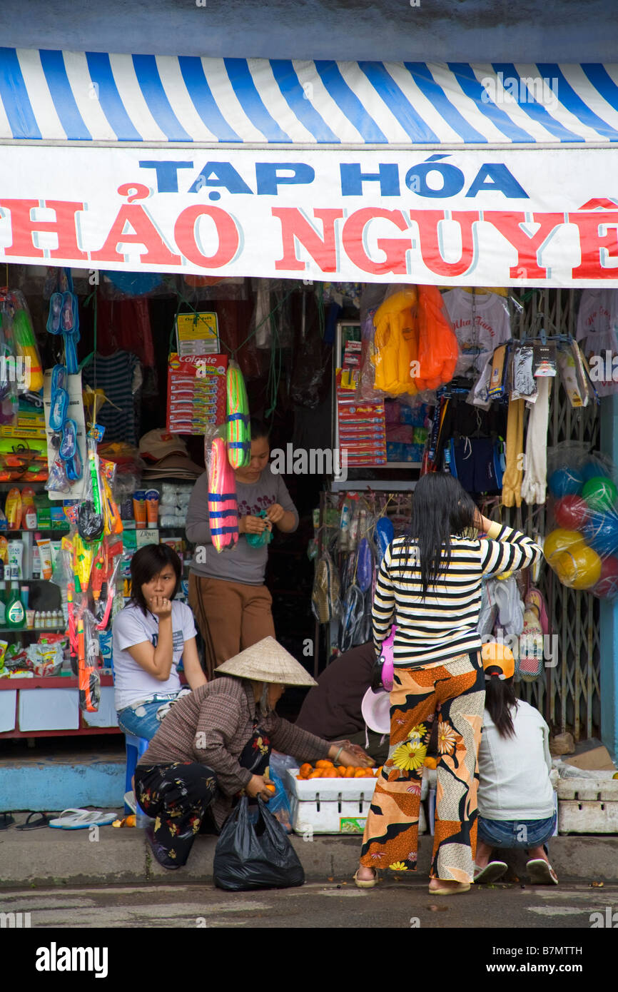 Store in Cau Da Port Nha Trang City Vietnam Asia Stock Photo - Alamy