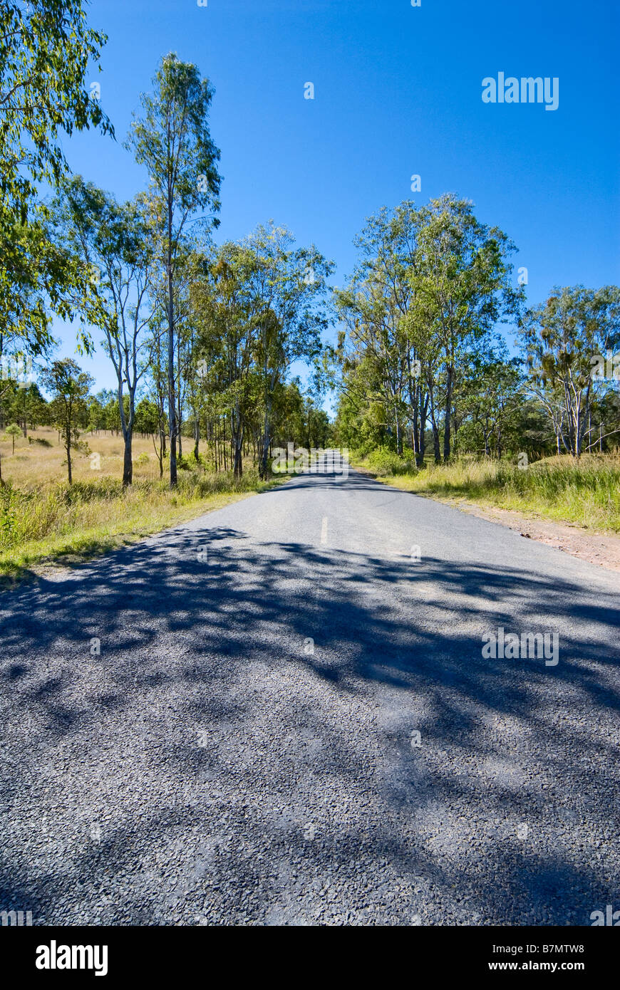 Australian road landscape hi-res stock photography and images - Alamy