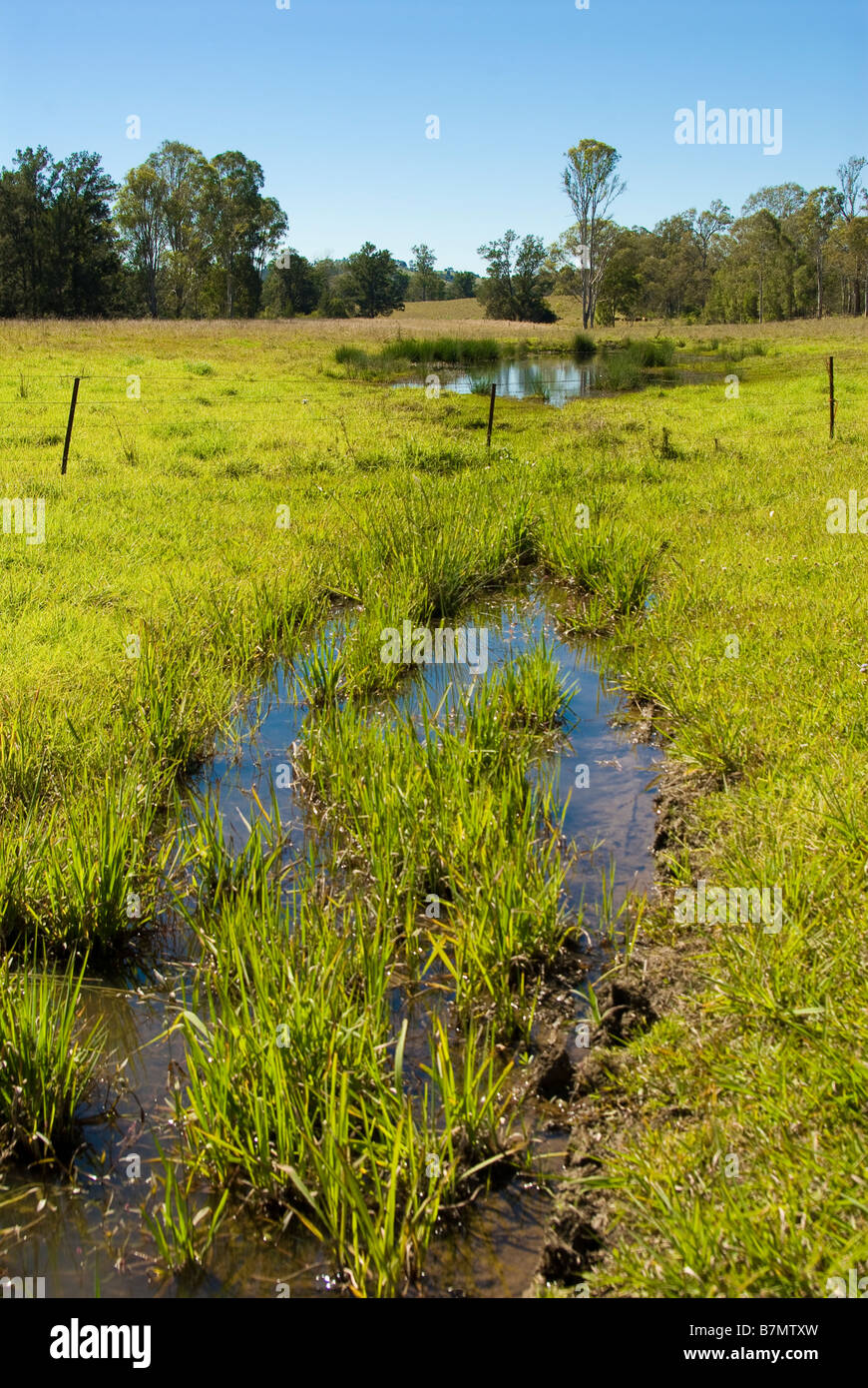 Australian landscape farm hi-res stock photography and images - Alamy