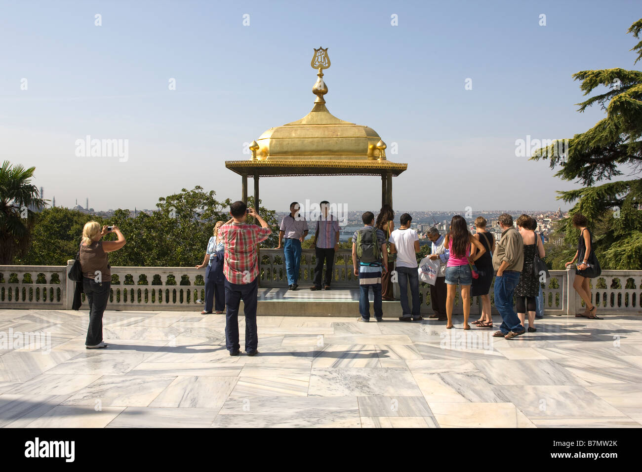 Terrace palace topkapi istanbul hi-res stock photography and images - Alamy