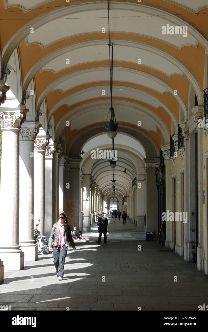 Covered Portico High Resolution Stock Photography and Images - Alamy