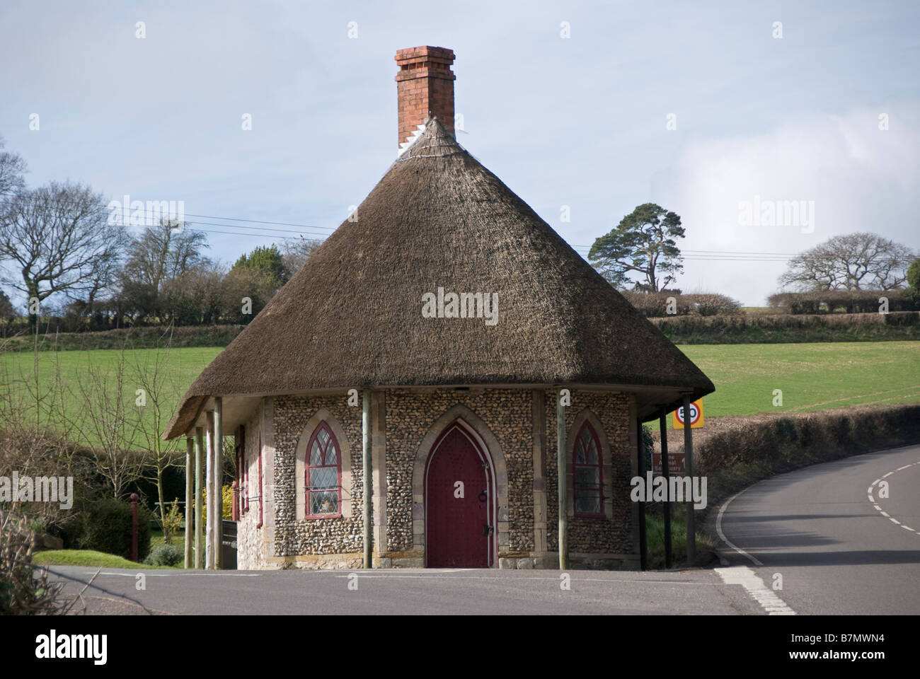 Road toll house hi-res stock photography and images - Alamy